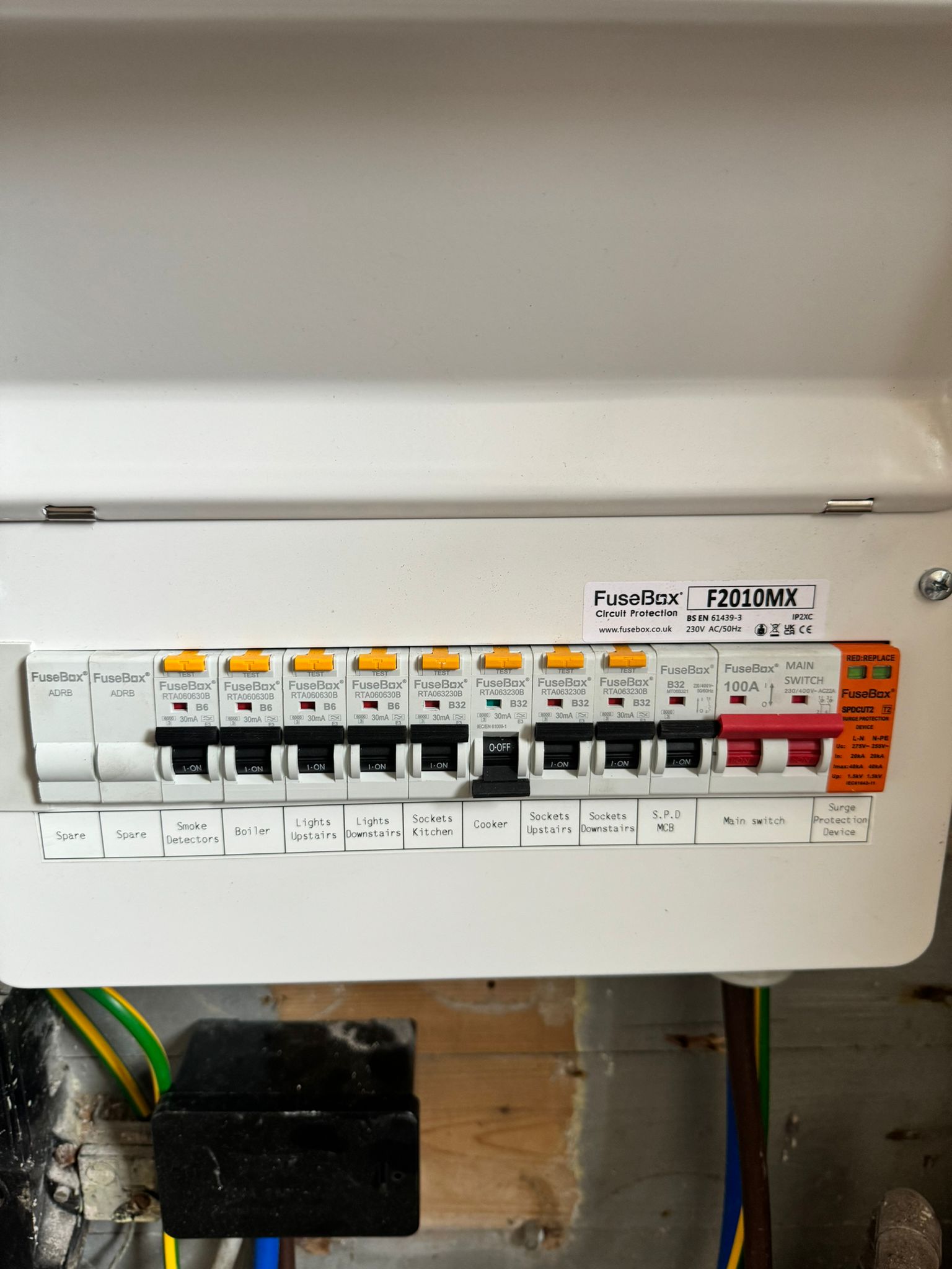 Consumer Unit Installation Electrician | SmartOhm